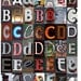 Chicago Letter Art by ChicagoLetterArt on Etsy