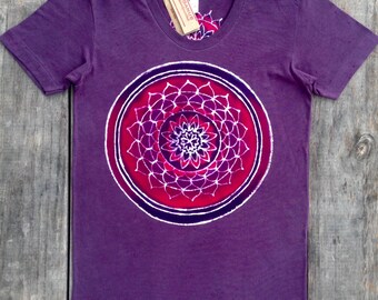 Mandala t shirt | Etsy