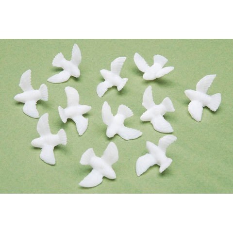 wedding supplies mini doves white wedding birds by pinksupply