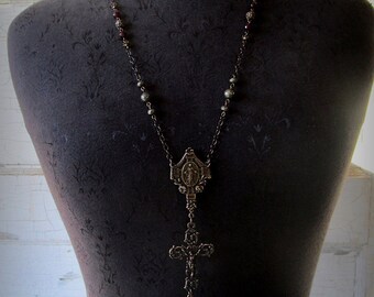 Items similar to Our Lady of the Miraculous Medal Art Print-Sizes 2.5x3 ...