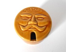 Popular items for vintage mustard pot on Etsy