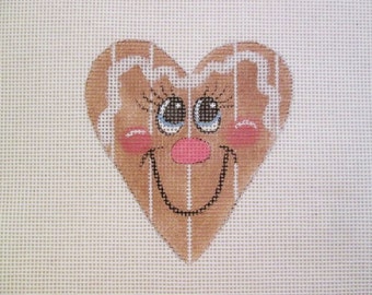 Popular items for gingerbread heart on Etsy