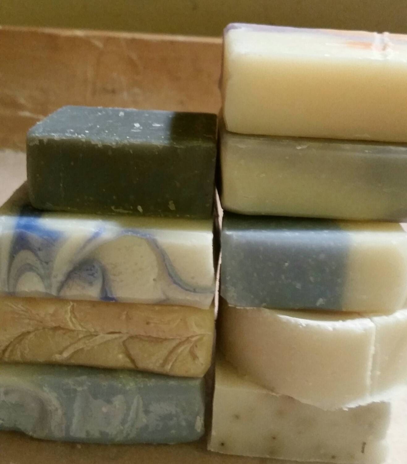 Mar Bar Special. Bulk Soap/ Soap By The Pound/ Free Shipping.