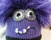 Popular items for evil minion hat on Etsy