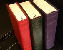 Popular items for leather bound book on Etsy