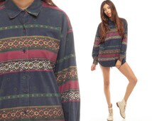 Popular items for 90s button up shirt on Etsy