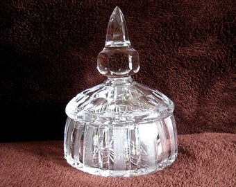 Unique crystal box with lid related items | Etsy