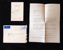 Popular items for autograph signature on Etsy