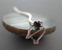 Popular items for copper hair pin on Etsy
