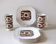 Popular items for 60s dinnerware on Etsy