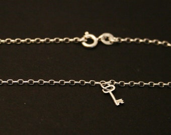 Simple anklet | Etsy