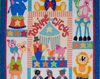 Circus quilt | Etsy