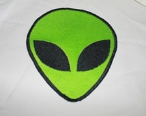 Popular items for alien patch on Etsy