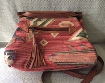 Popular items for tribal leather bag on Etsy