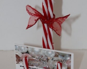 Acrylic business card holder | Etsy