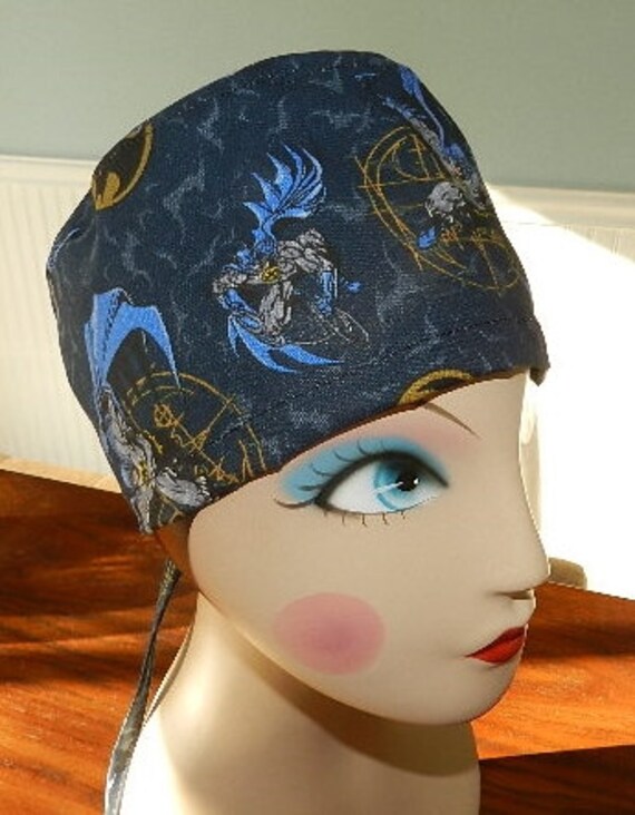 Batman Unisex Style Surgical Cap