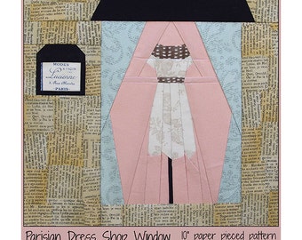 Spring Chicken Paper Pieced Pattern