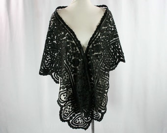 Victorian shawl | Etsy