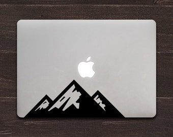 Handmade macbook decal | Etsy