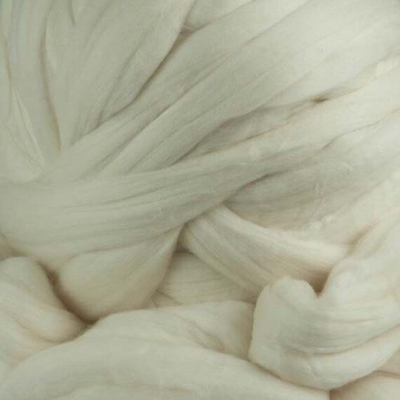 Merino Superfine 18.5 micron Wool Top 16 oz