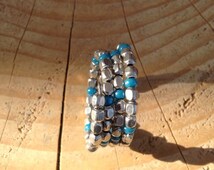 Popular items for memory wire ring on Etsy