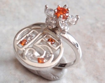 Quinceanera ring | Etsy