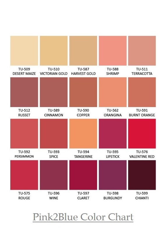 Color Samples Wedding Shoes Over 200 Color Choices by Pink2Blue