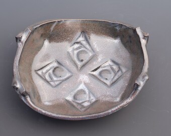 Handmade Decorative Ceramic Spoon Rest by ImpressionsStoneware