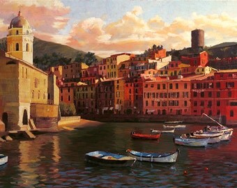 Popular items for vernazza on Etsy