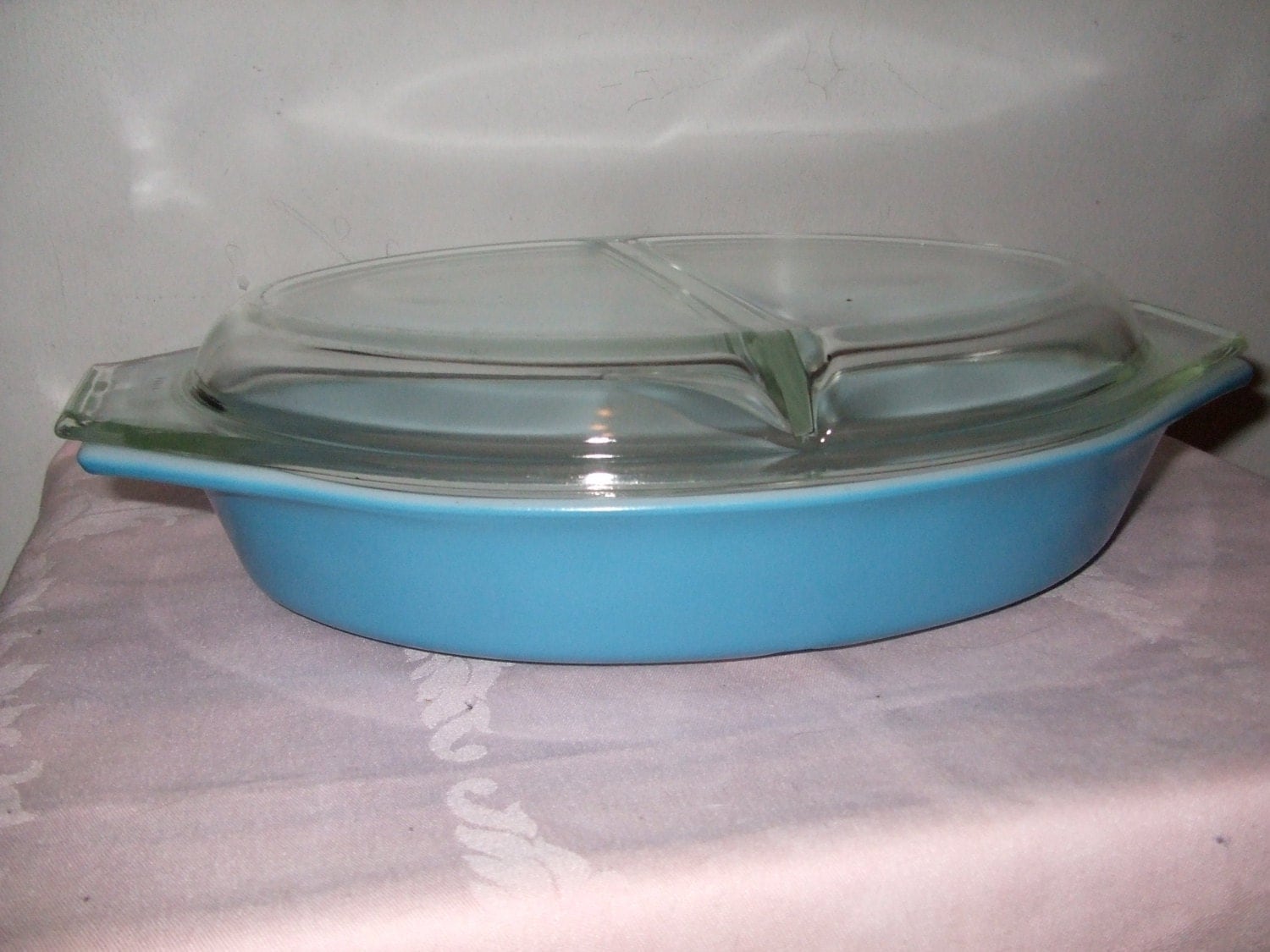 Vintage Pyrex Divided Casserole Dish–1 QT – Haute Juice