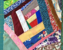 Popular items for crazy quilt block on Etsy
