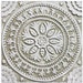 Mandala wall art with spiritual design / Meditation art