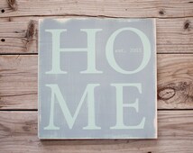 Popular items for home established on Etsy
