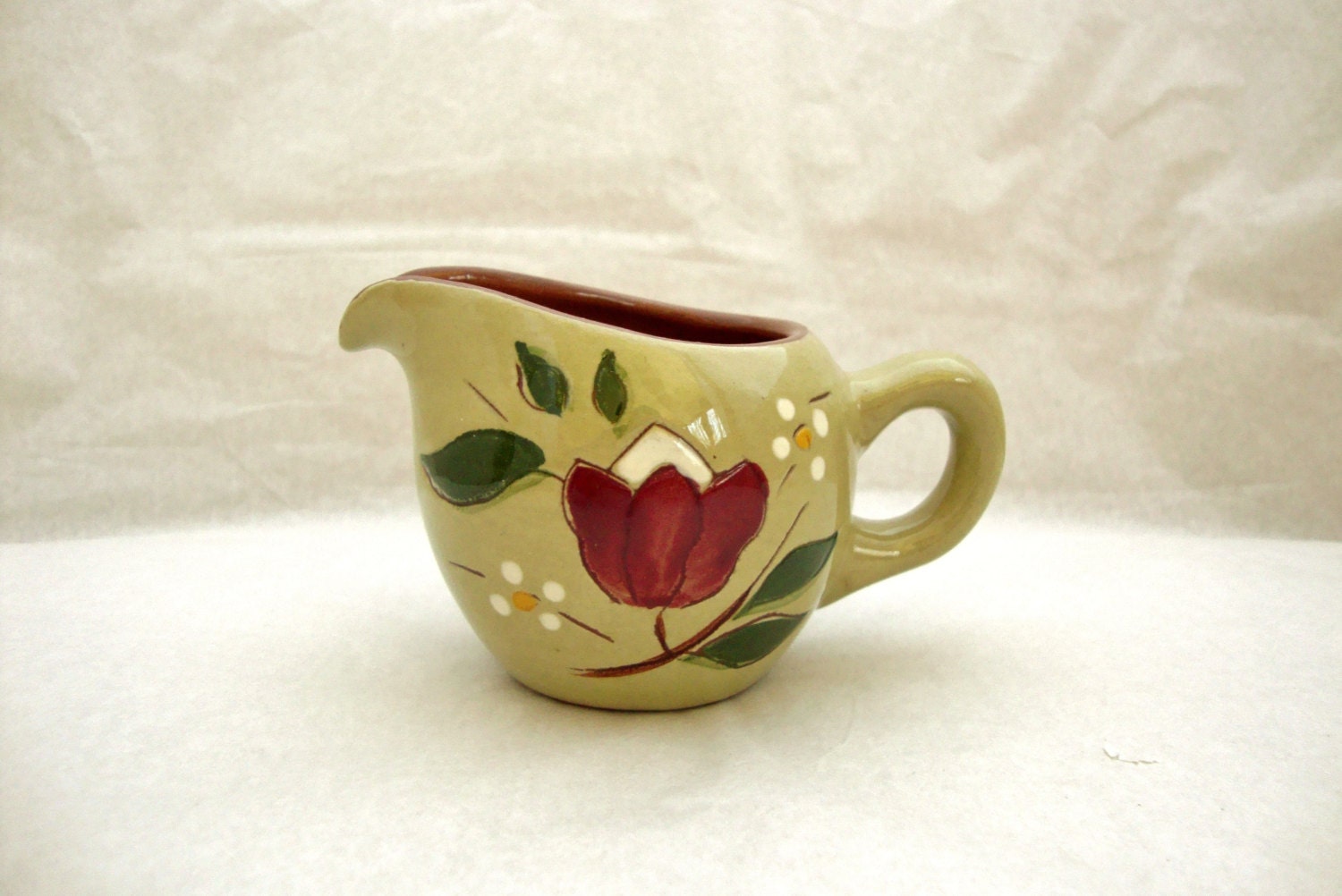 Stangl Magnolia Creamer, Small Stangl Creamer, Magnolia by Stangl ...