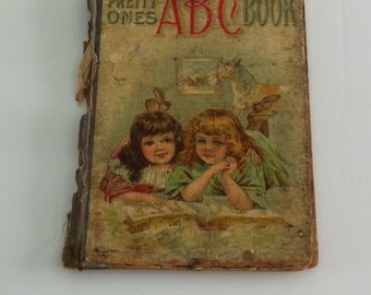 Vintage abc book | Etsy