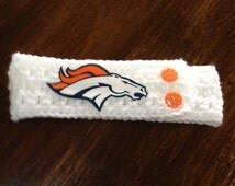 Popular items for broncos crochet on Etsy