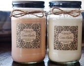 The Dancing Wick Candle Co. Personalized Soy by TheDancingWick