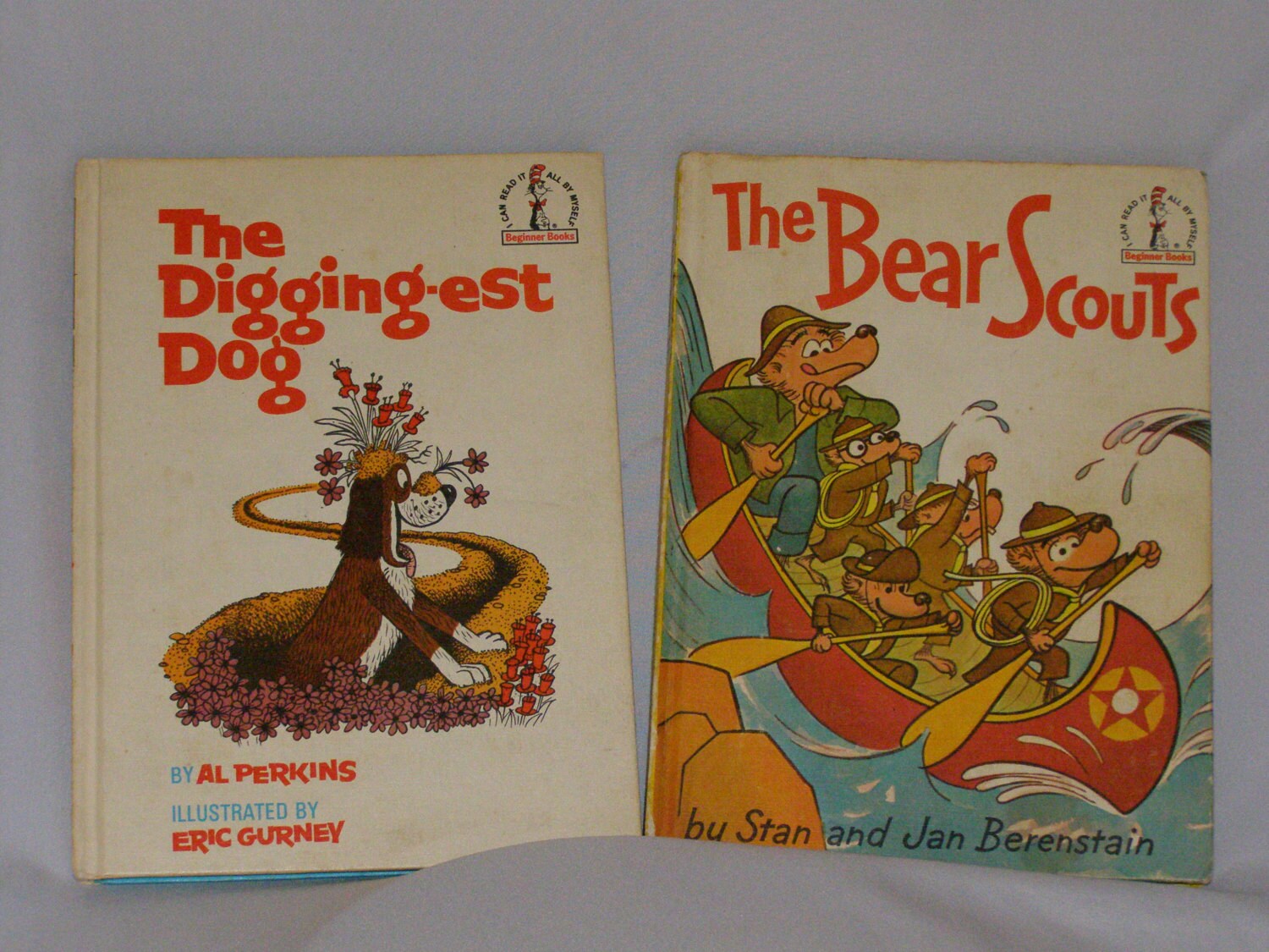 The Digging-est Dog by Al Perkins First Edition 1967 & The