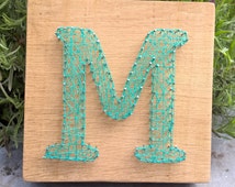 Popular items for string art letters on Etsy