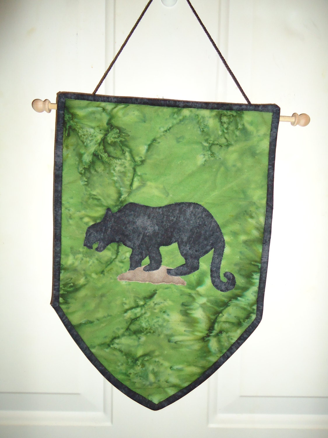 Puma Banner Wall hanging Coat of Arms Fabric Banner
