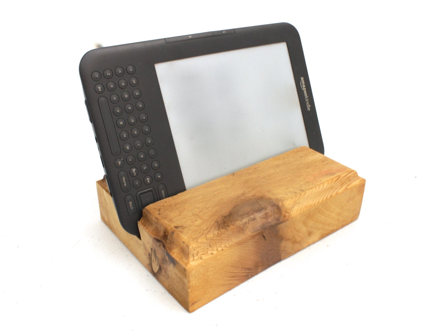 Wood Tablet Stand Tablet Holder Tablet Display by ArrayandDisplay