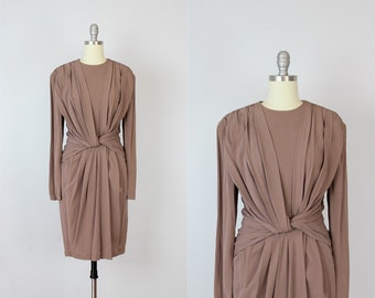 Popular items for silk chiffon dress on Etsy