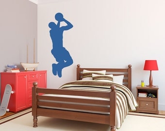 Nba wall decal | Etsy
