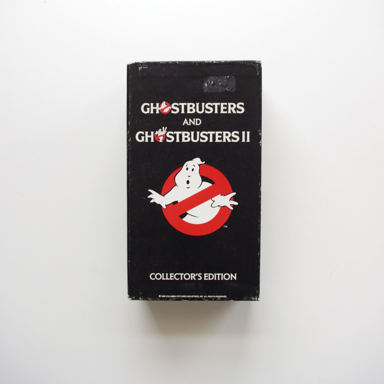 Ghostbusters VHS Box Set Ghostbusters and Ghostbusters II