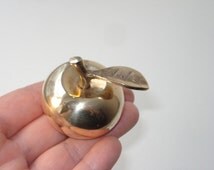 Popular items for golden apples on Etsy