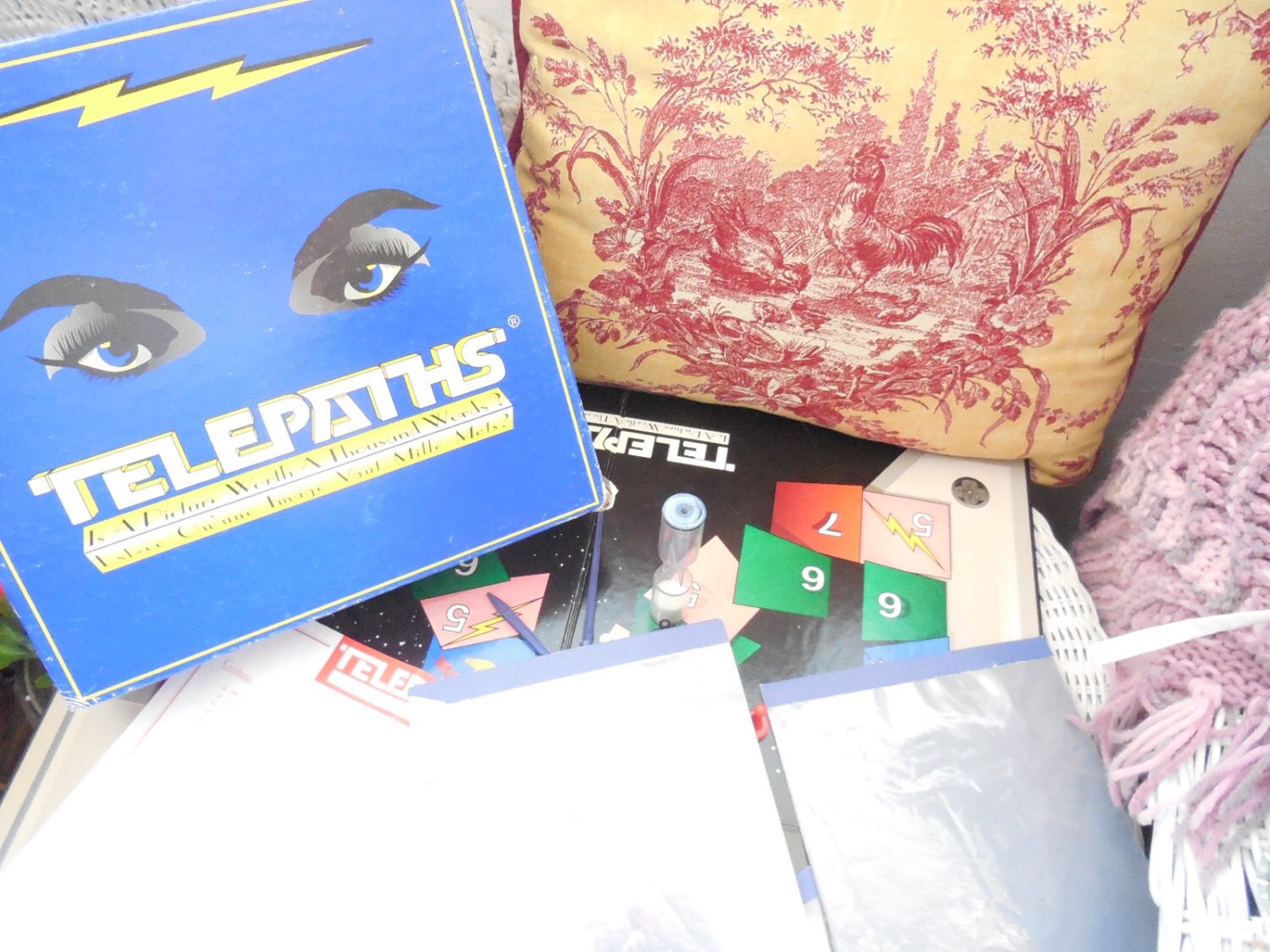 Telepaths Game Brainstorming Game Vintage Board Game