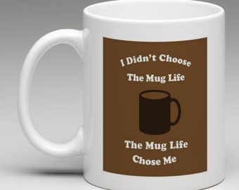 Popular items for mug life on Etsy