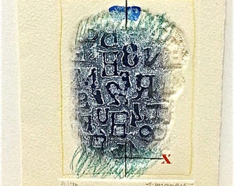 MAYEU PASSA: Co Existence. Original Signed