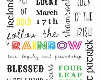 Popular items for irish words on Etsy