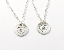 Popular items for best friend initials on Etsy